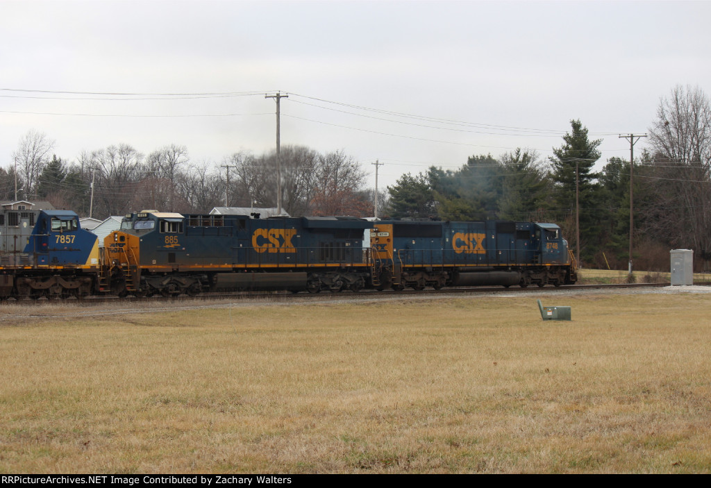 CSX 8748 885